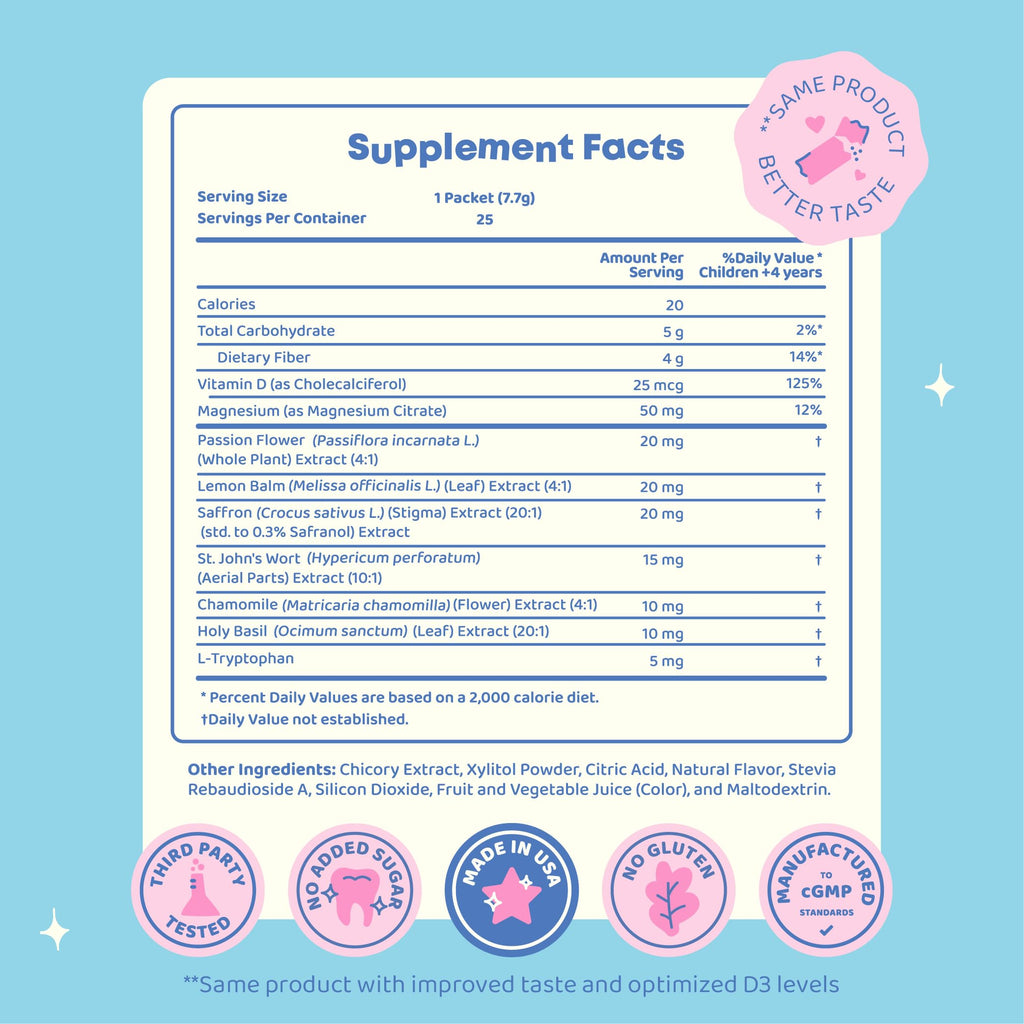herbal supplements with magnesium citrate