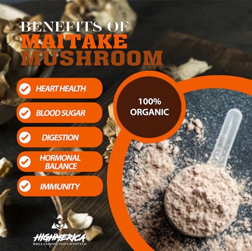 herbal supplements with maitake mushrooms