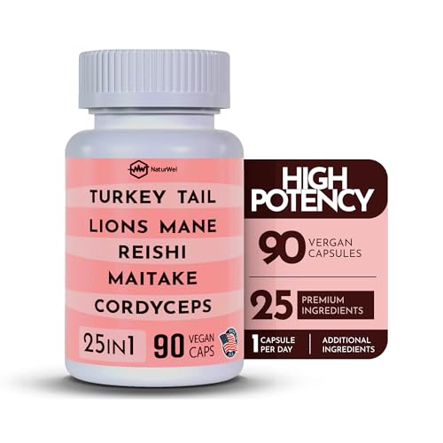 herbal supplements with multiple mushrooms