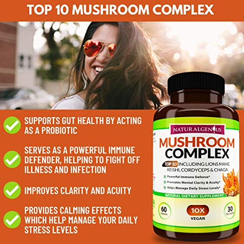 herbal supplements with mushroom extracts