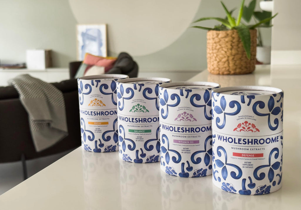 herbal supplements with mushroom extracts