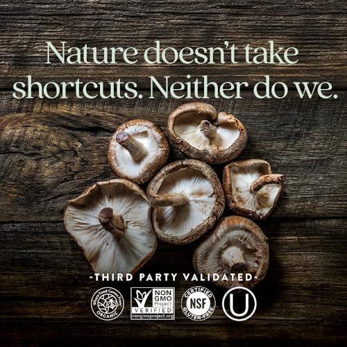 herbal supplements with mushrooms