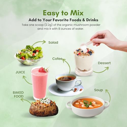herbal supplements with mushrooms