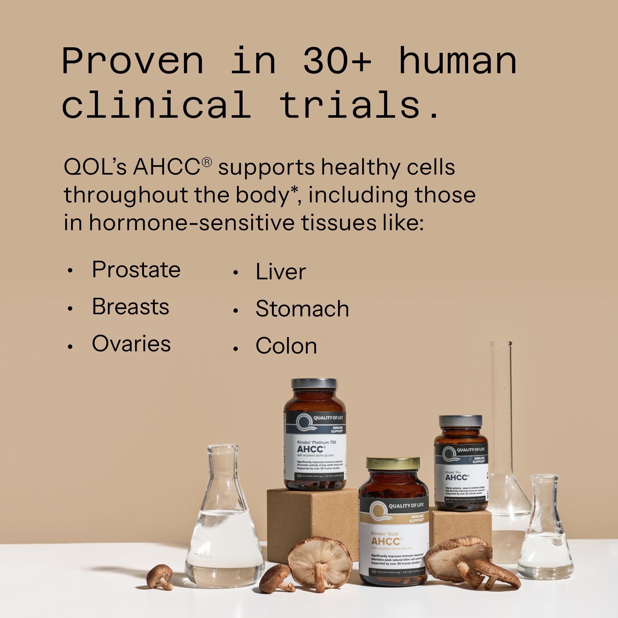 herbal supplements with mushrooms