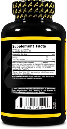 herbal supplements with mushrooms