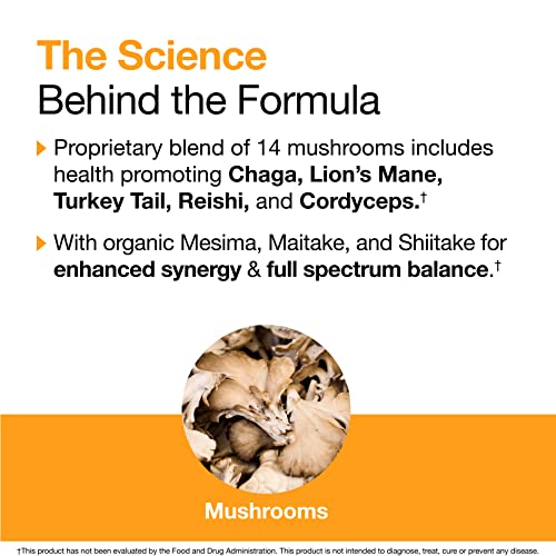 herbal supplements with mushrooms