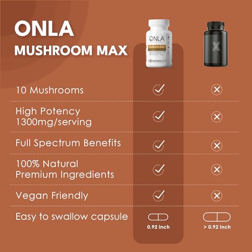 herbal supplements with mushrooms