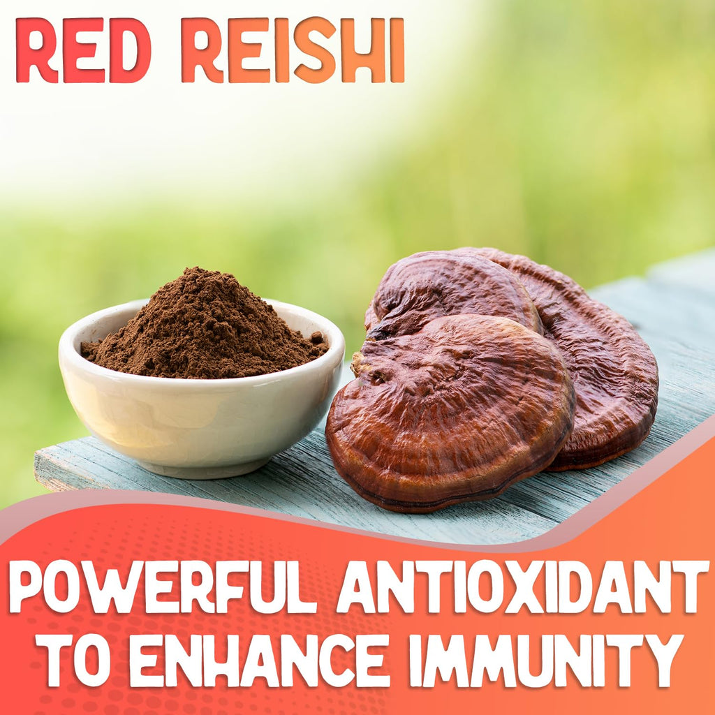 herbal supplements with mushrooms