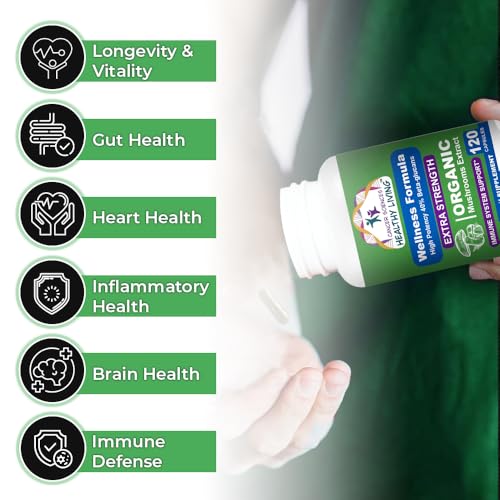herbal supplements with mushrooms