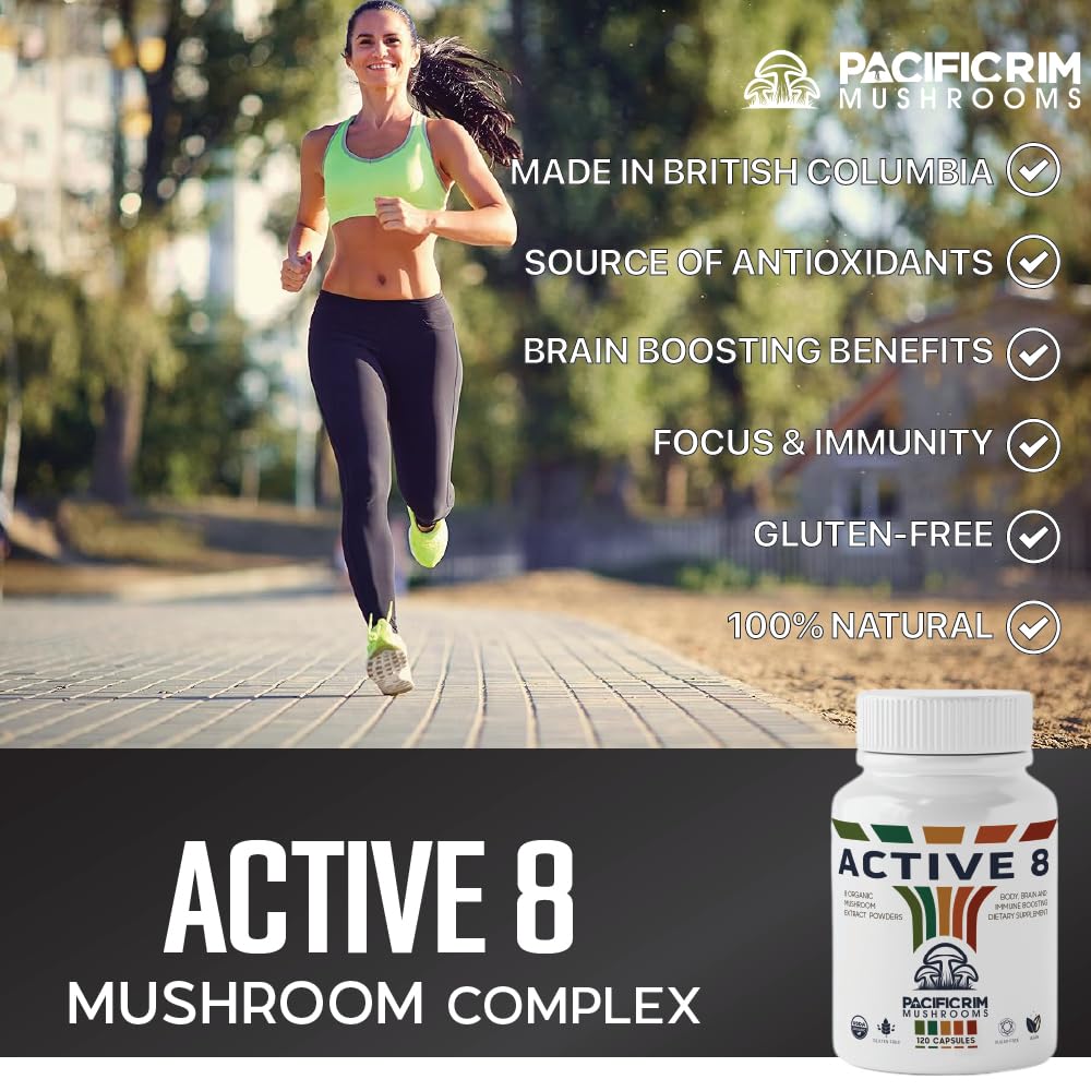 herbal supplements with mushrooms