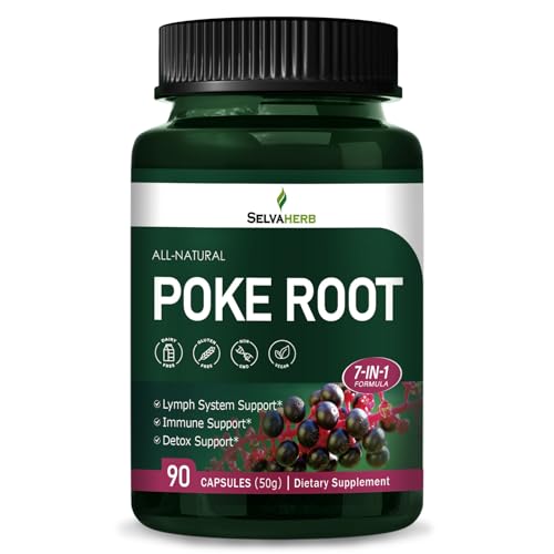 herbal supplements with poke root benefits