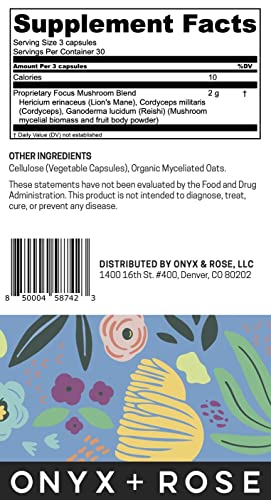 Herbal supplements with powerful mushrooms