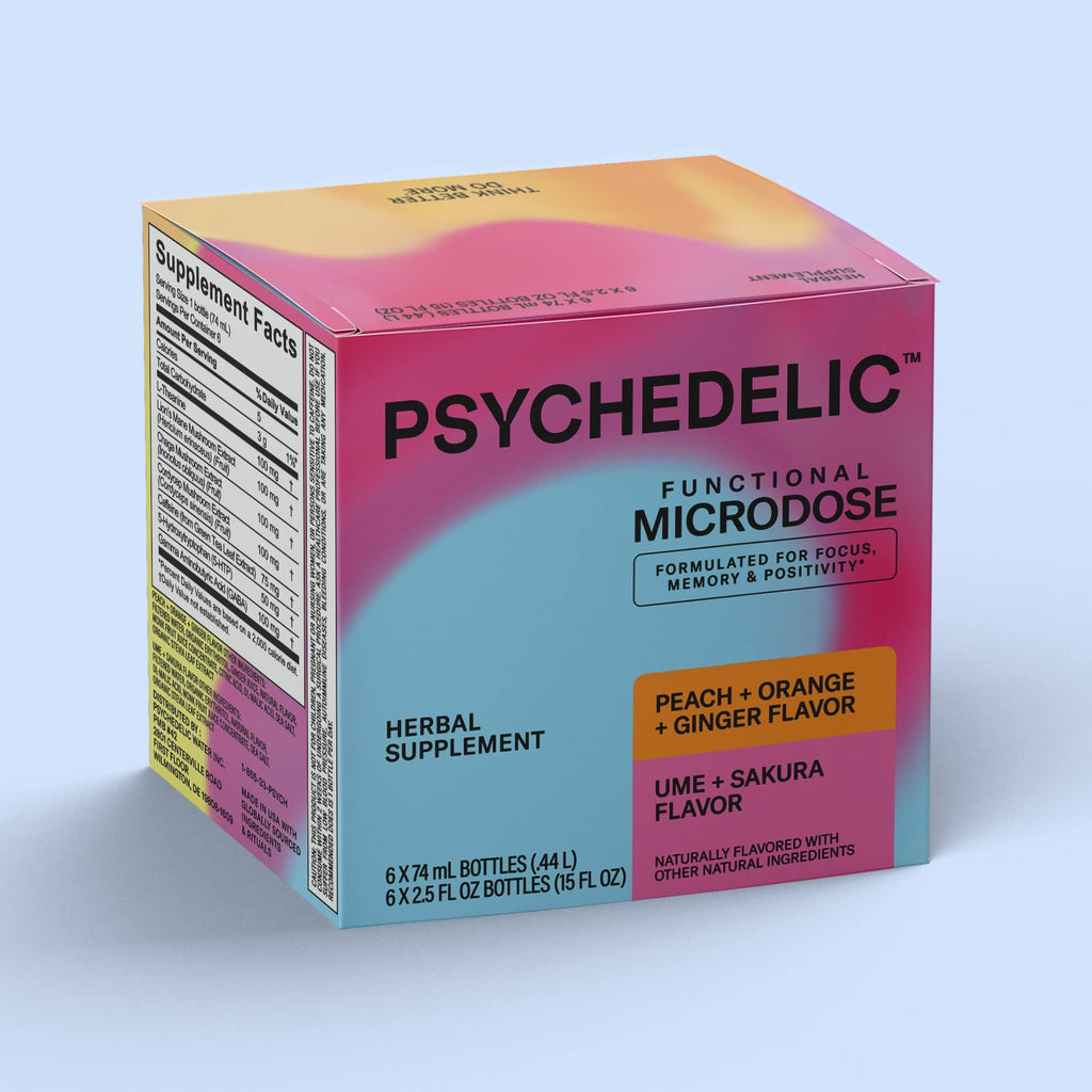 herbal supplements with psilocybe mushrooms