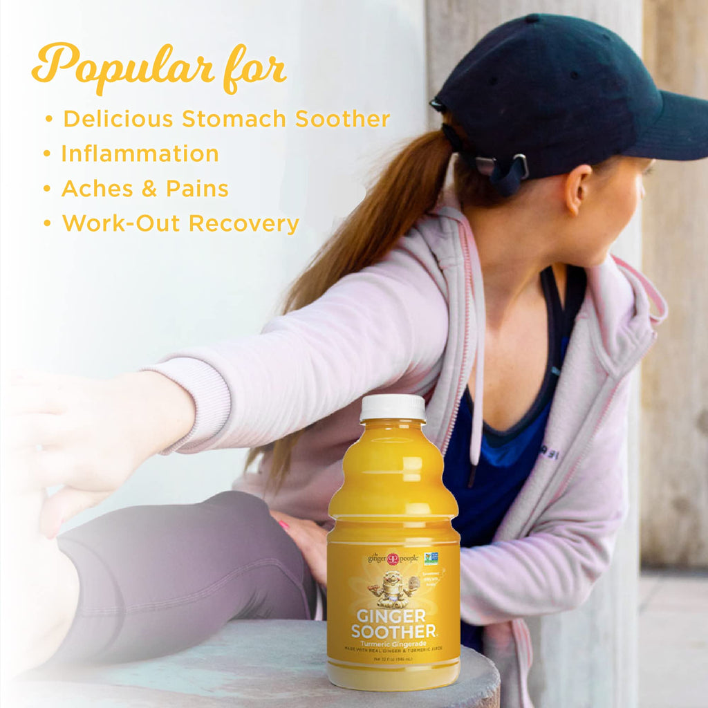 Herbal supplements with real ginger juice