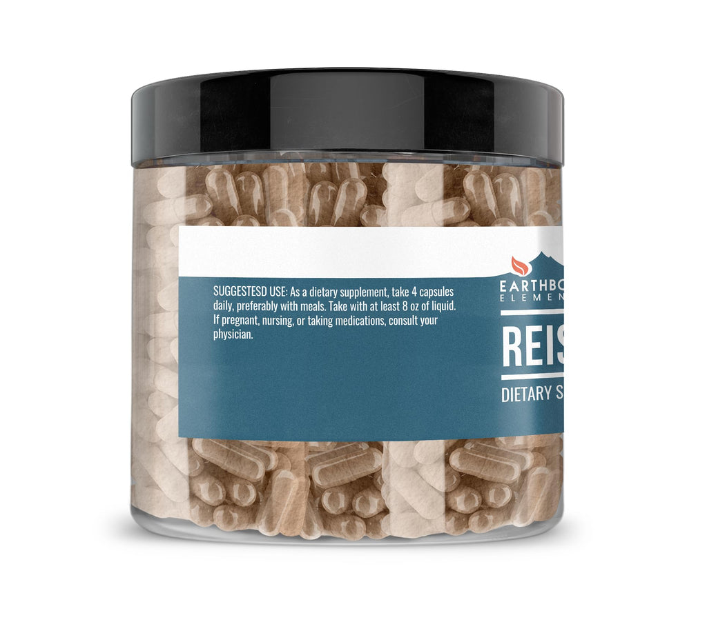 herbal supplements with reishi mushrooms