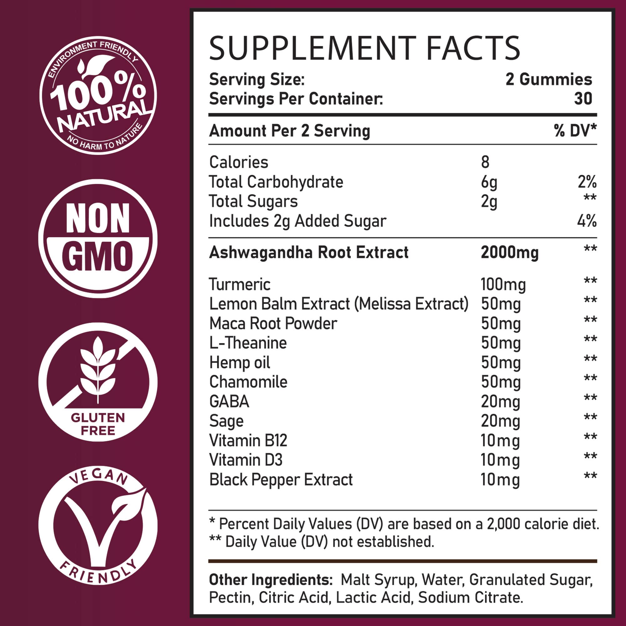 Herbal supplements with turmeric extract
