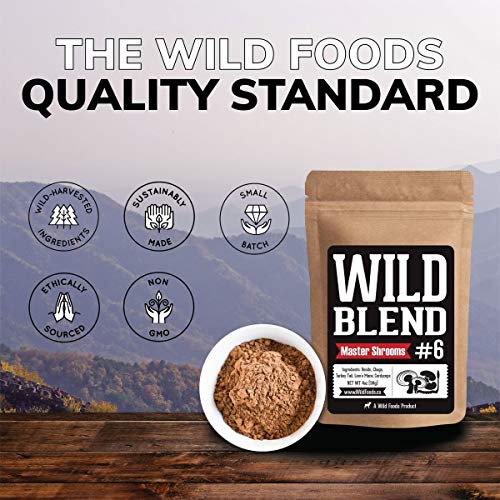 herbal supplements with wild mushrooms