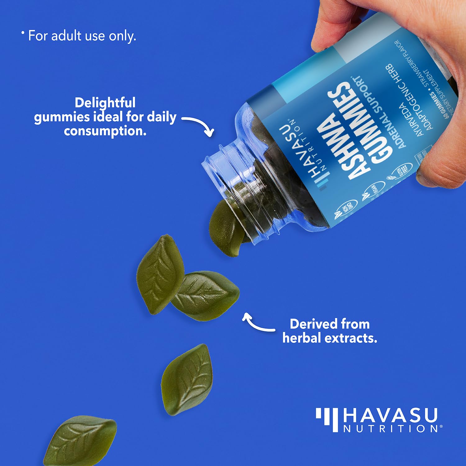herbal support ashwagandha gummies