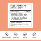 herbal support deep tissue oil
