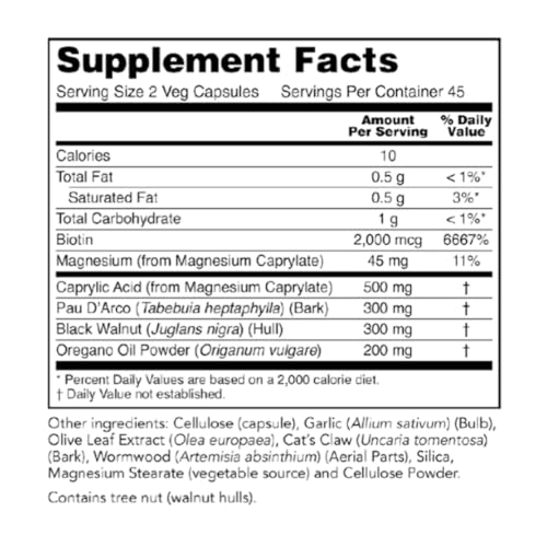 herbal support for a healthy gut