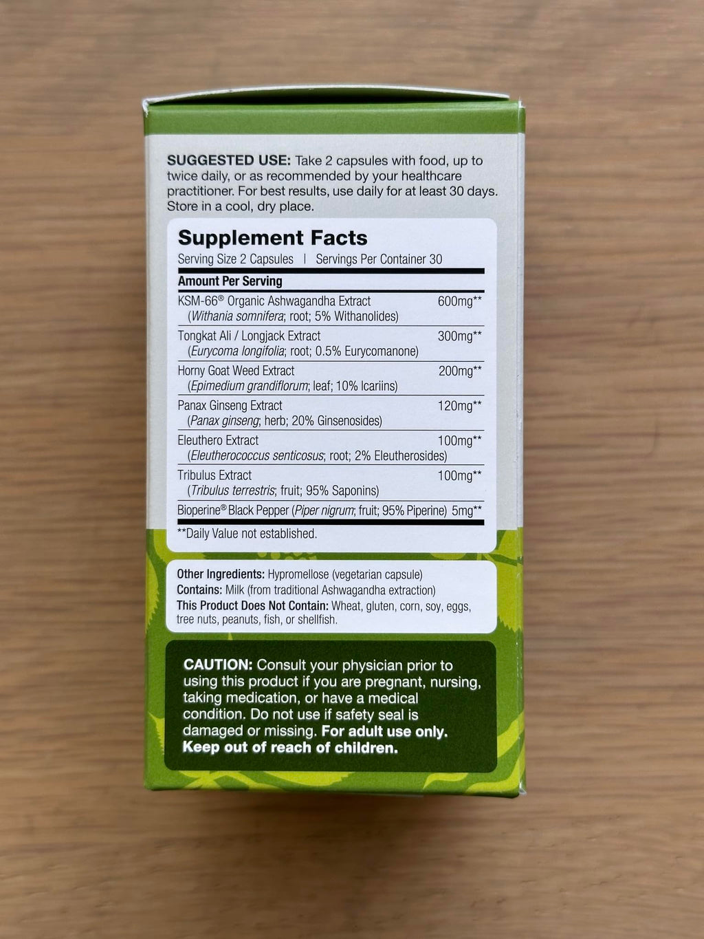 herbal support for active lifestyle