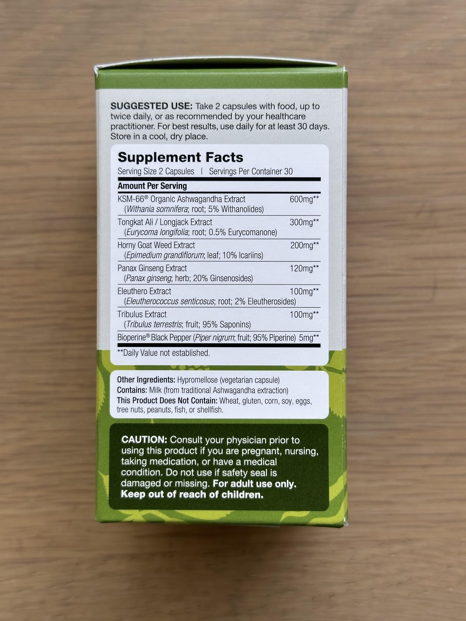 herbal support for active lifestyle