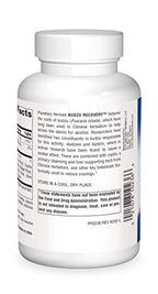 Herbal support for alcohol recovery