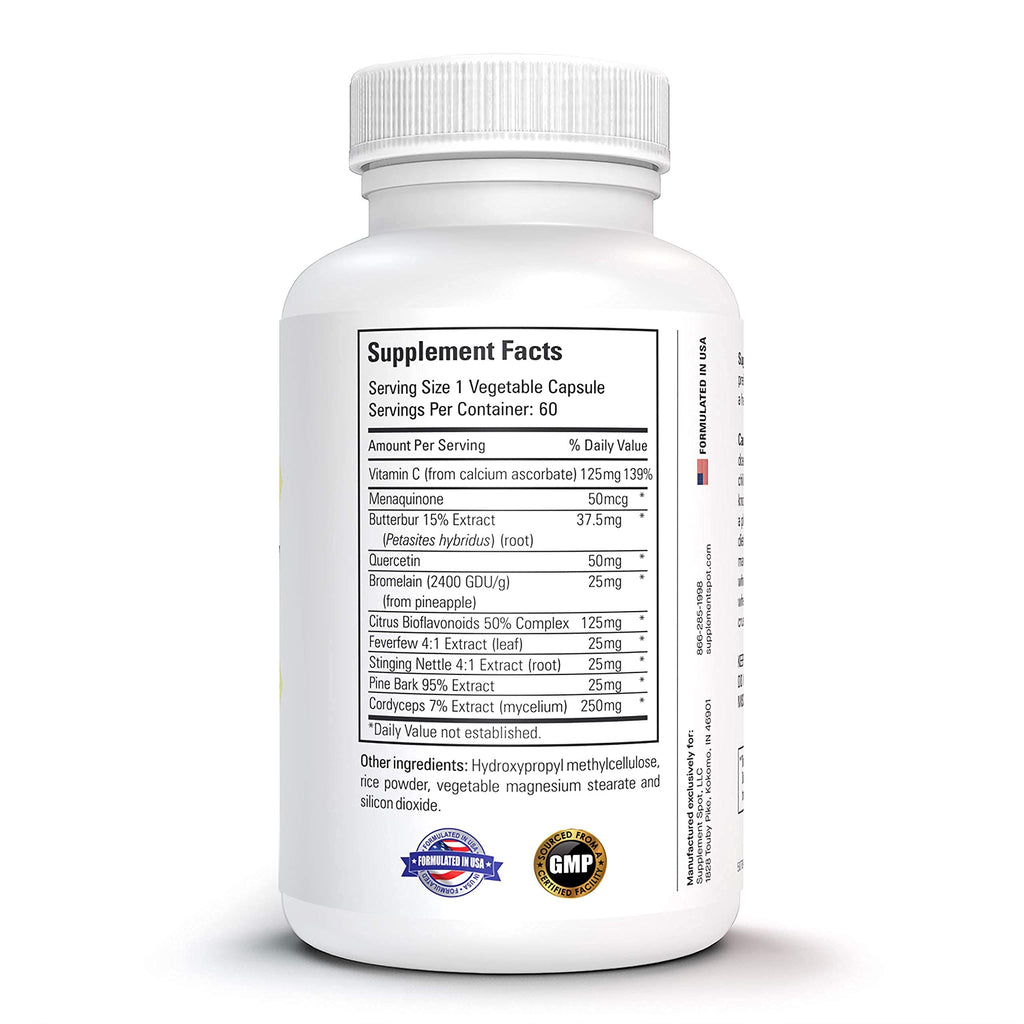 herbal support for allergy relief