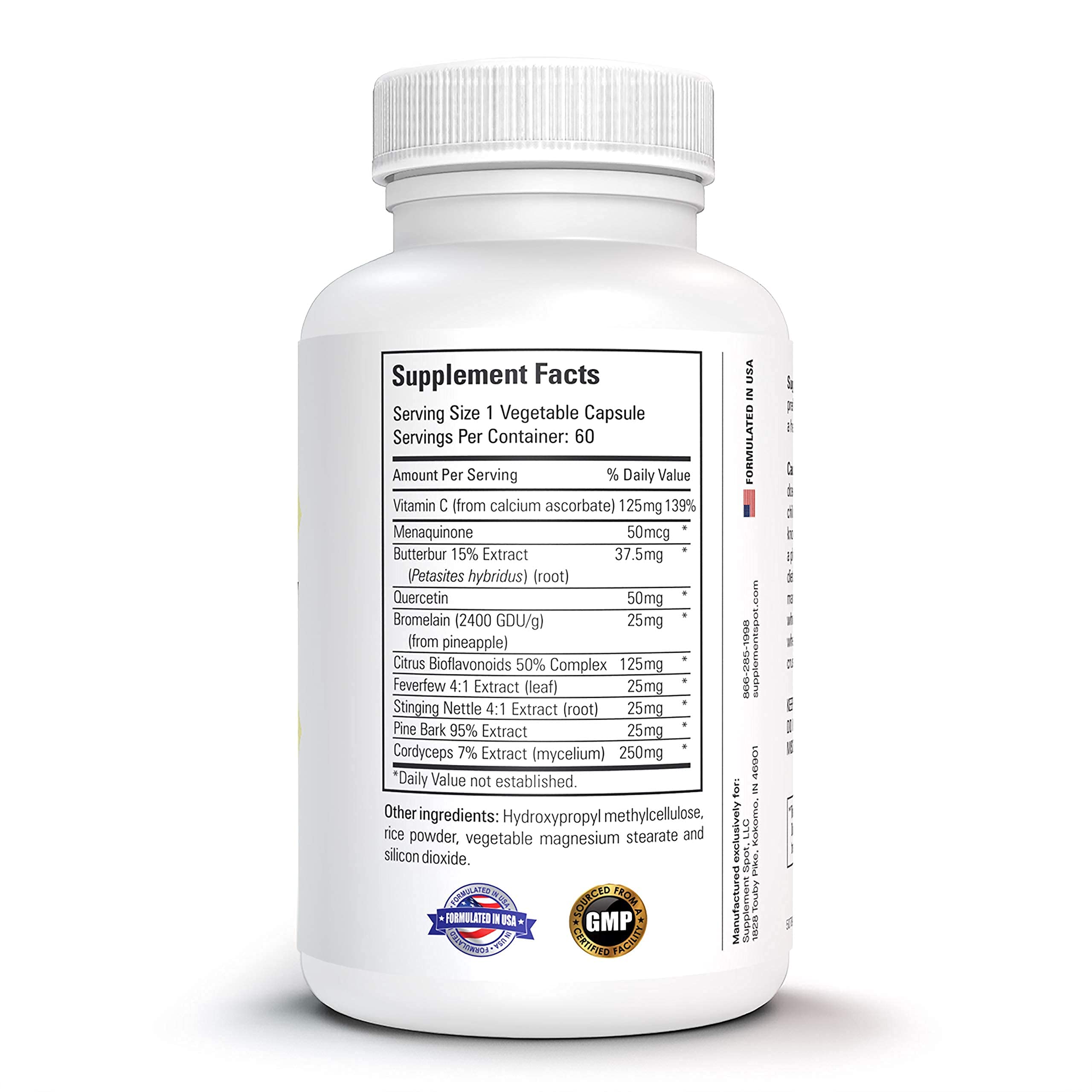 herbal support for allergy relief