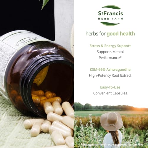 herbal support for anxiety with ashwagandha