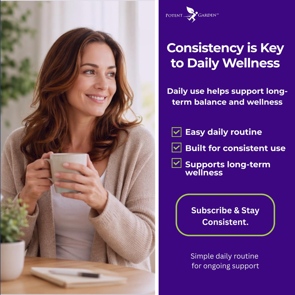 herbal support for balanced gut flora