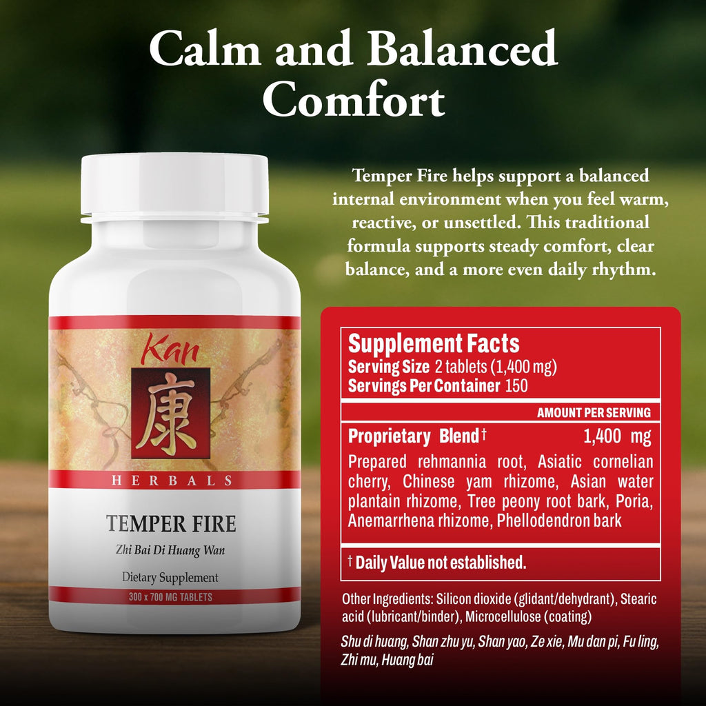 herbal support for balanced health
