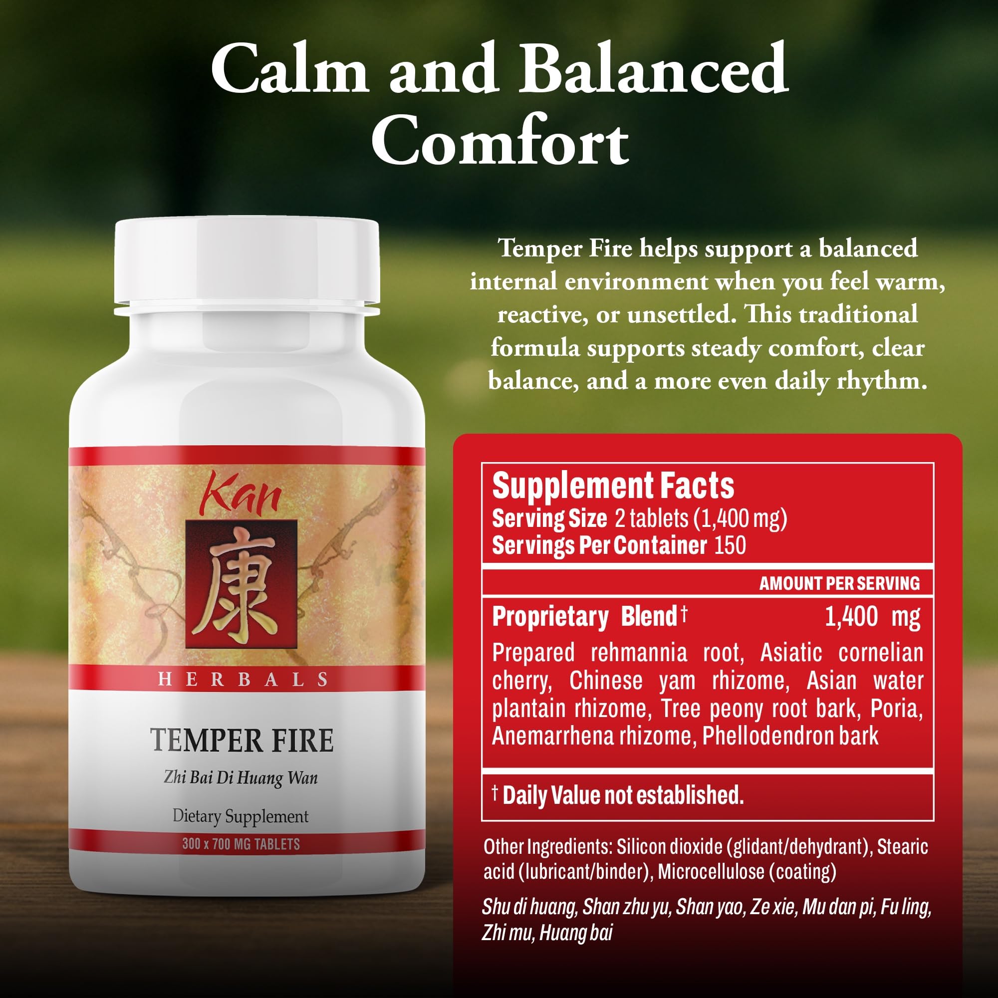 herbal support for balanced health