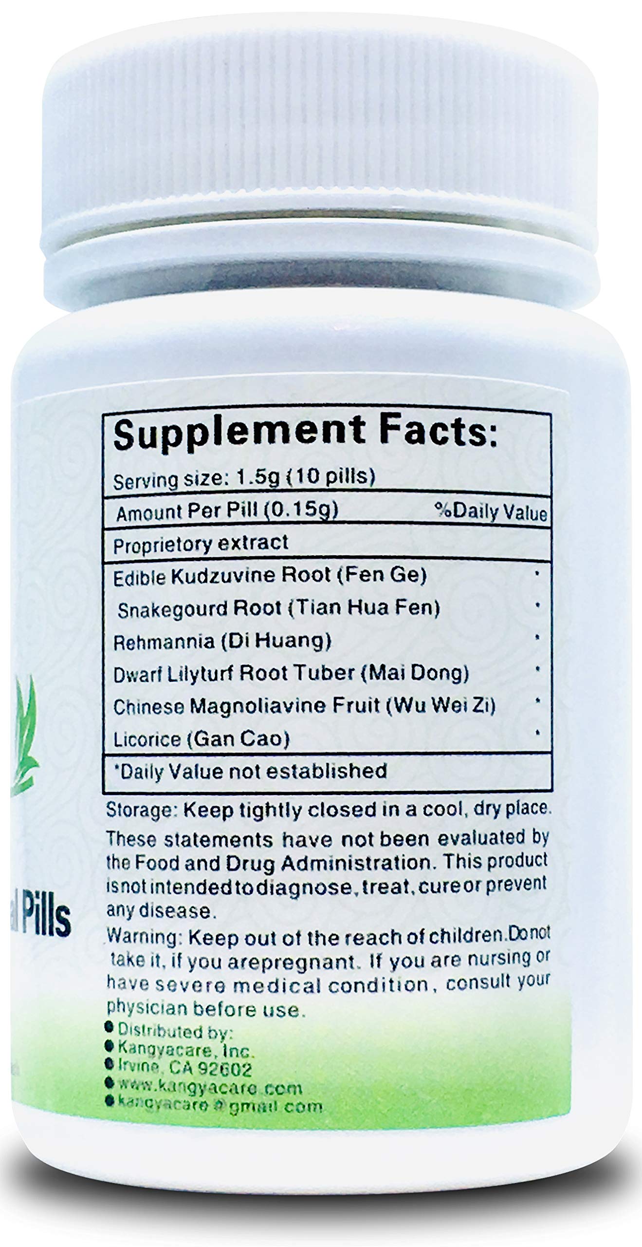 herbal support for balanced health