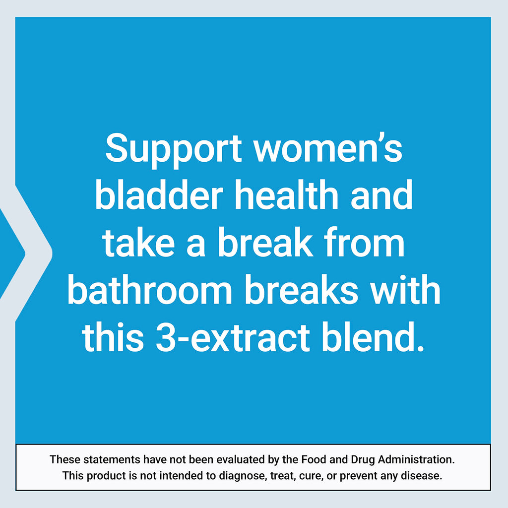 herbal support for bladder function
