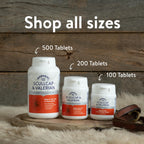 Herbal support for calming effects