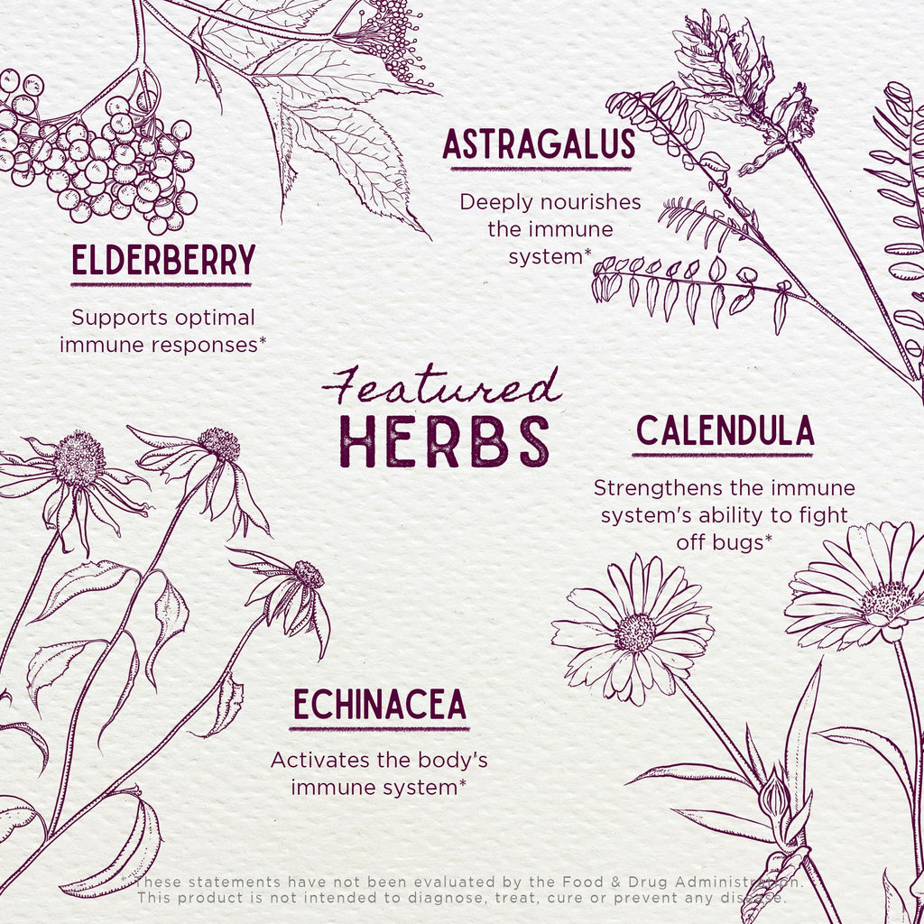 herbal support for children's health
