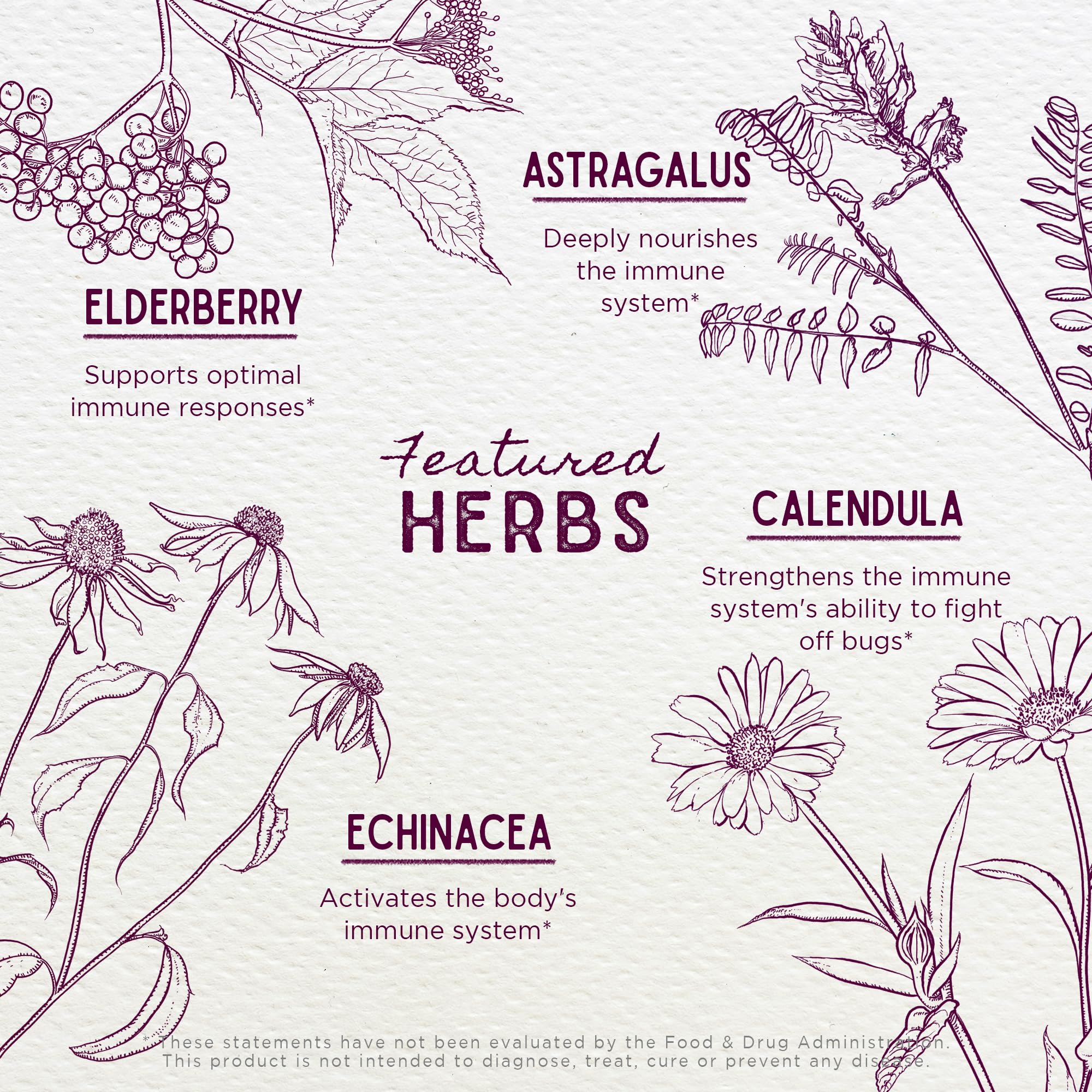 herbal support for children's health