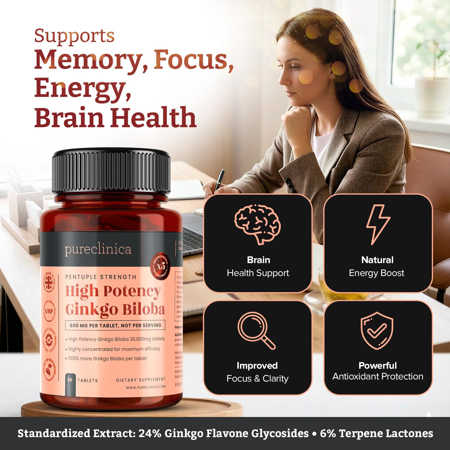 herbal support for cognitive health