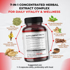Herbal support for enhanced libido