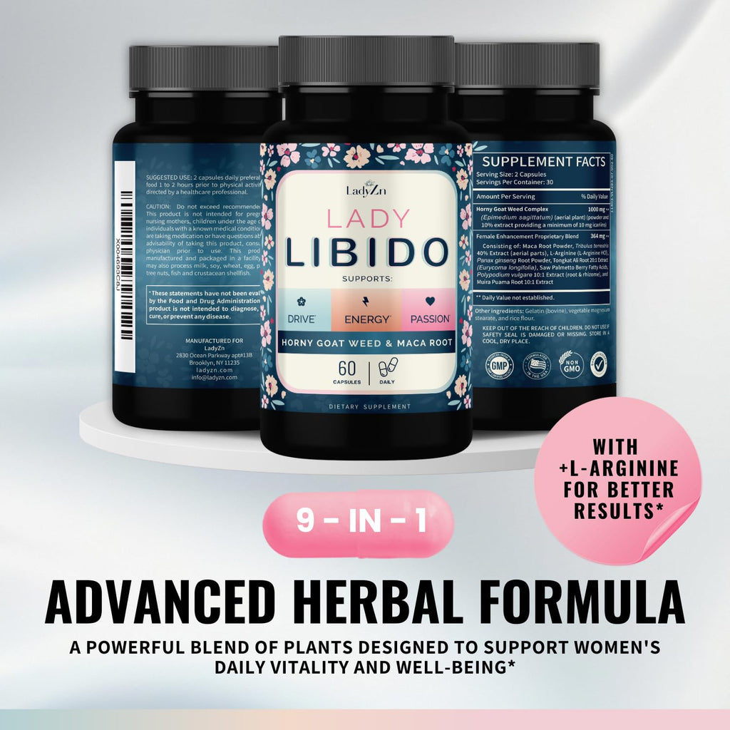 herbal support for female energy