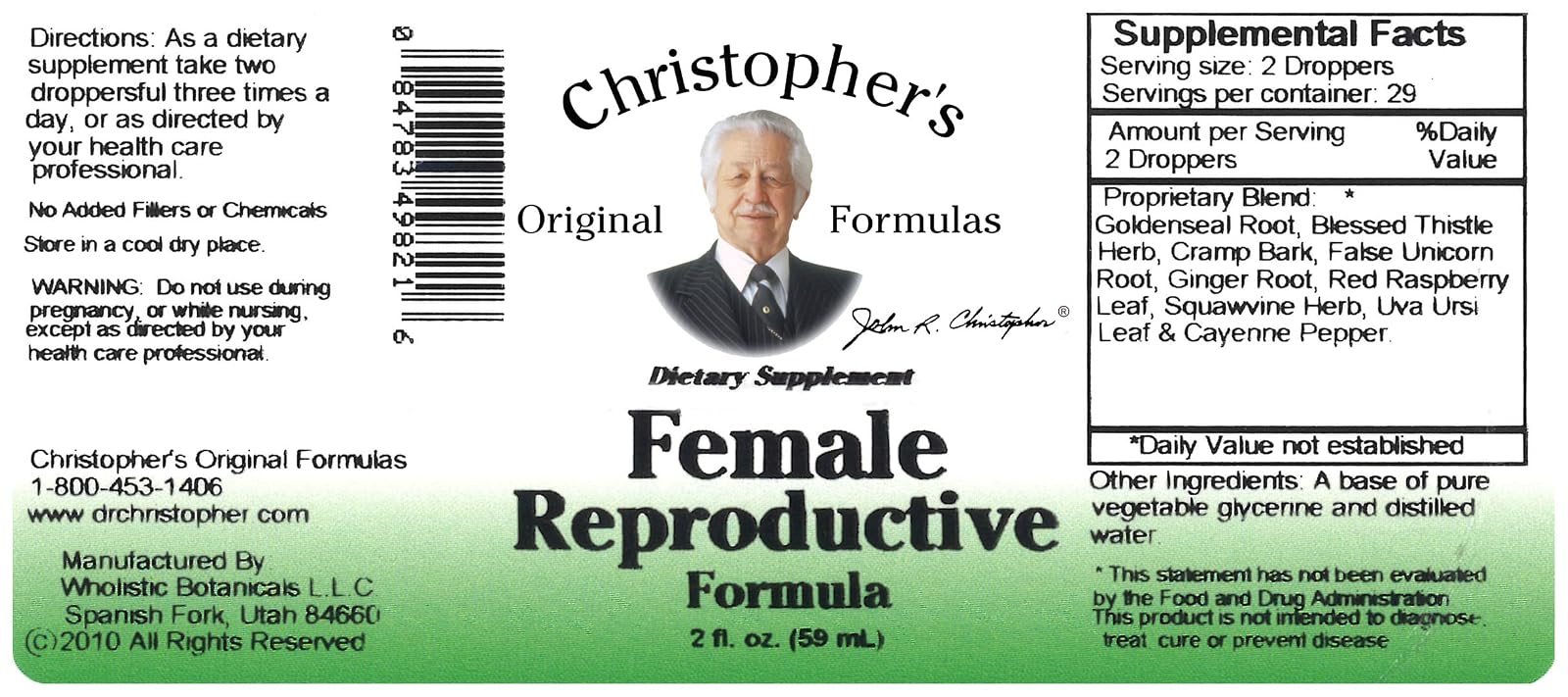 herbal support for female wellness