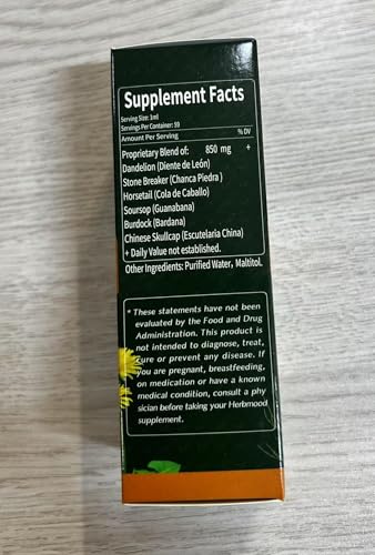 Herbal support for fluid balance