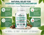Herbal support for gastrointestinal comfort