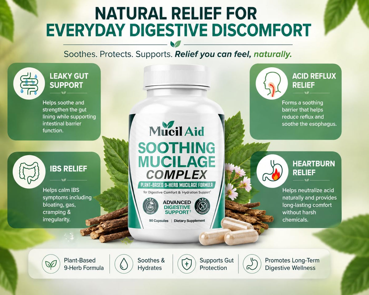 Herbal support for gastrointestinal comfort