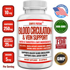 herbal support for healthy circulation
