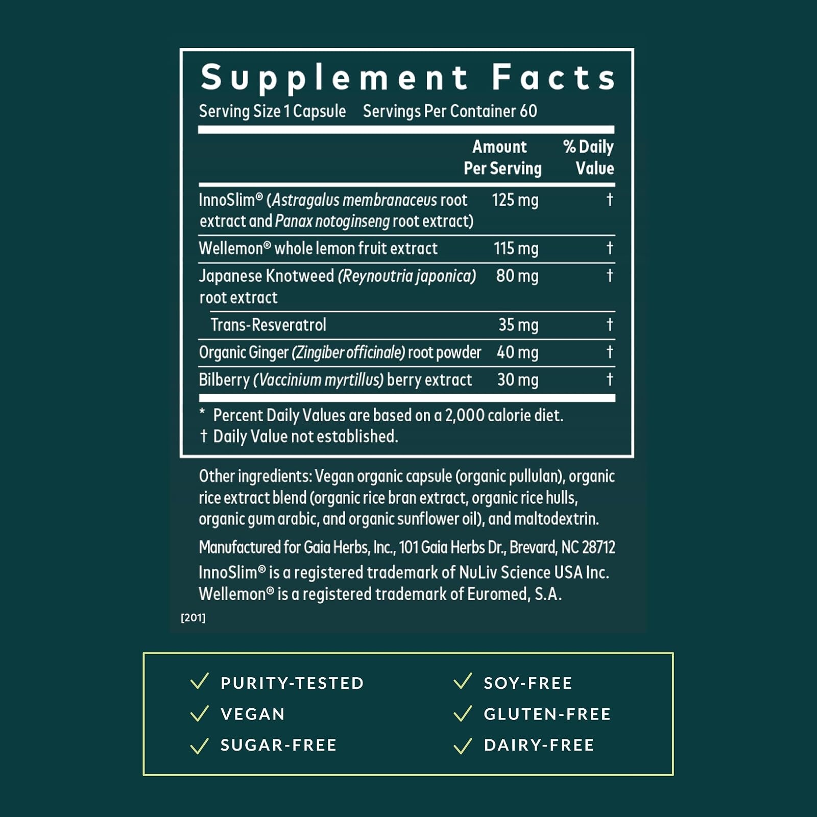 herbal support for healthy metabolism