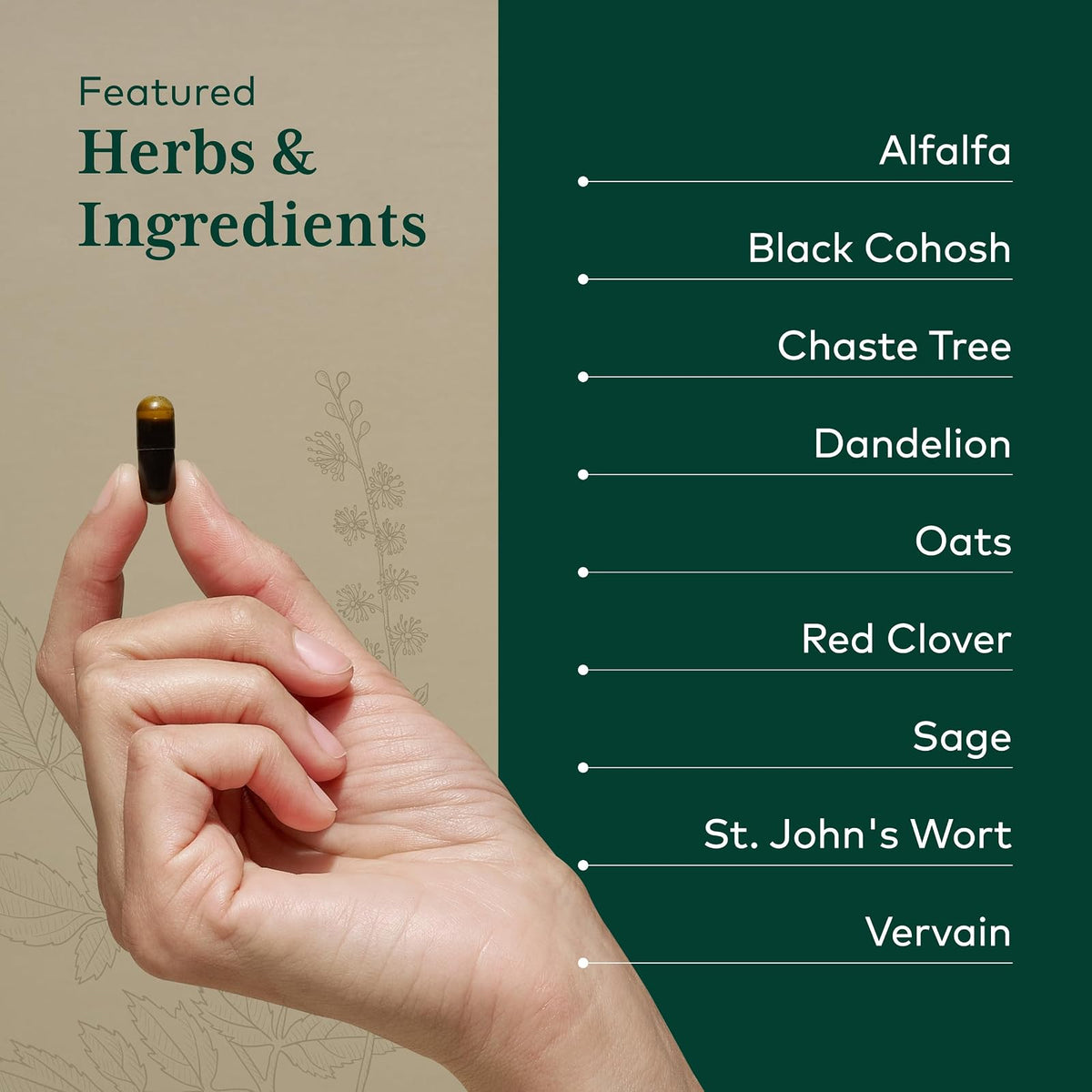 herbal support for hormonal balance