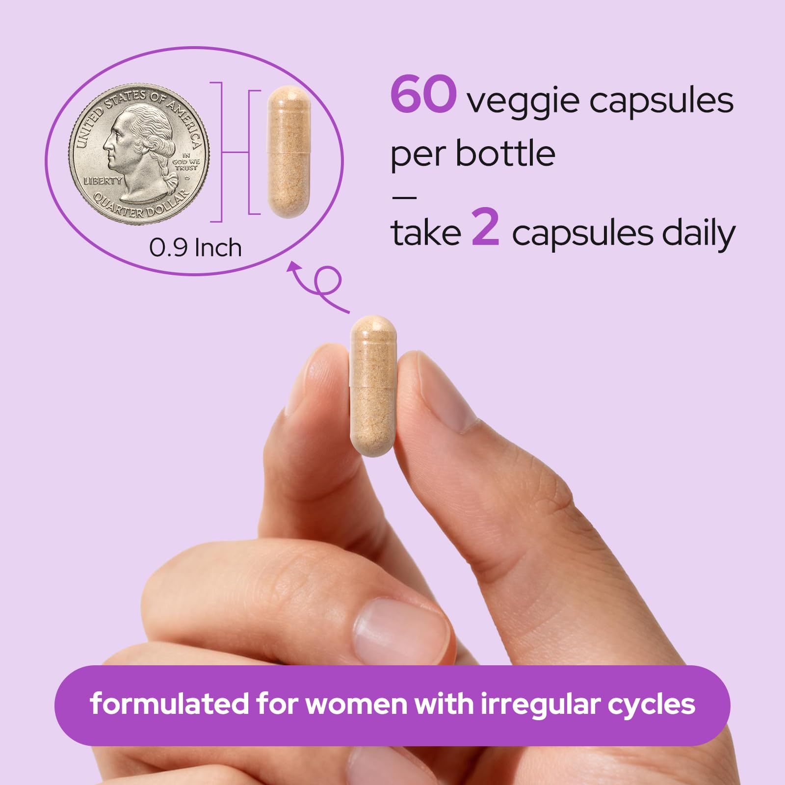 Herbal support for hormonal health