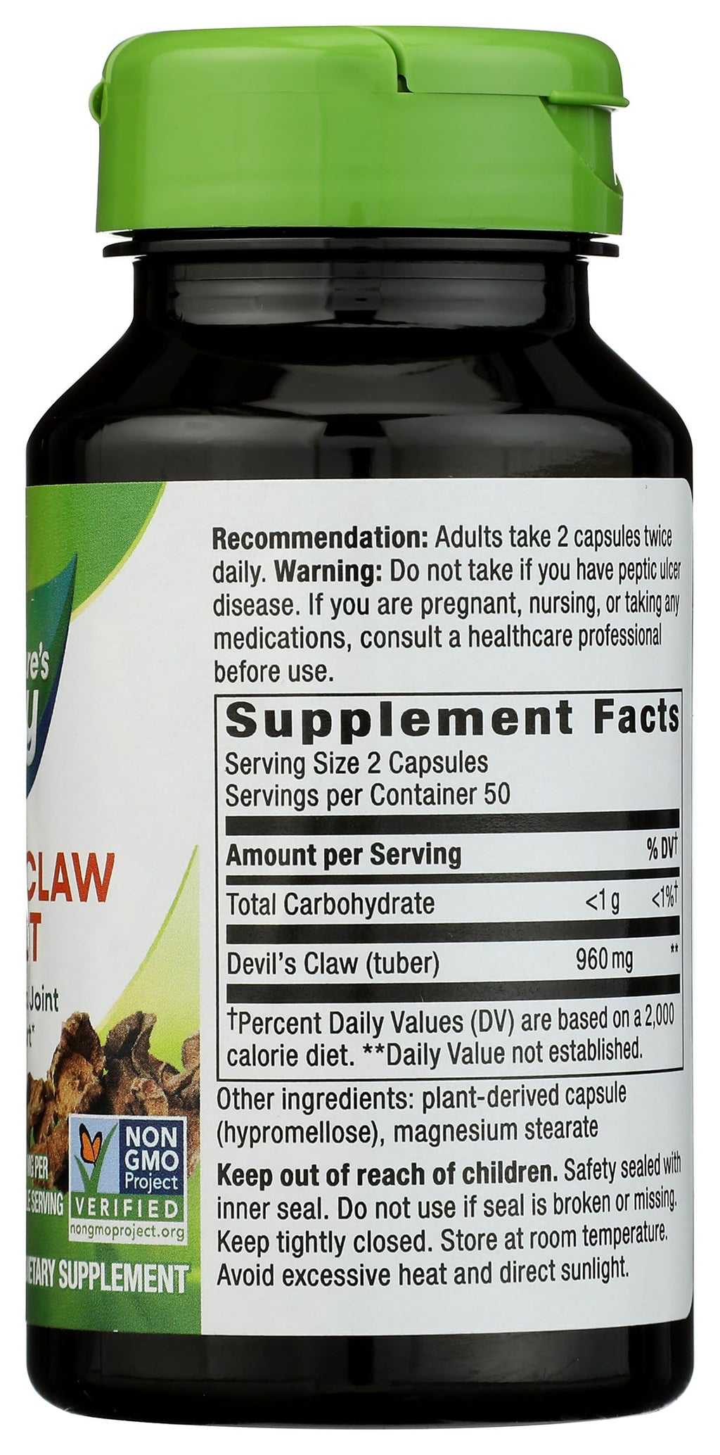 Herbal support for joint function